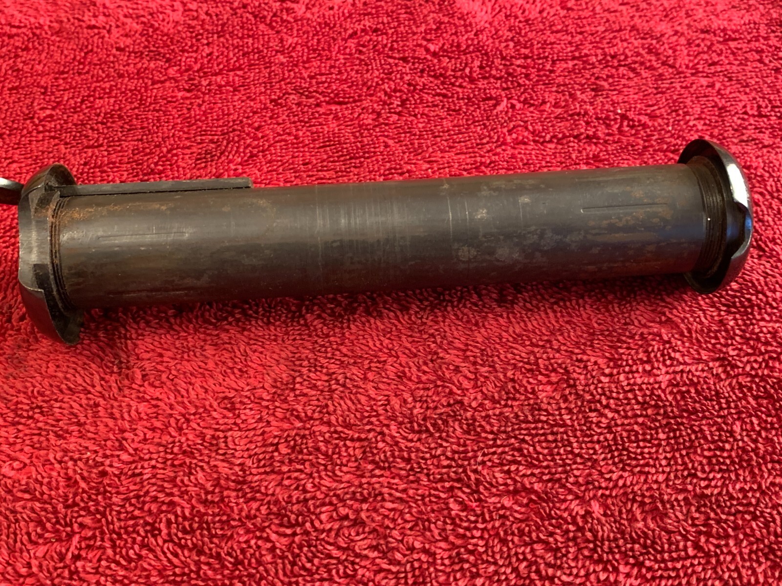 Ithaca 37 Forend Action Slide Tube Bar & Nut- 16ga Shotgun- 24334 | eBay