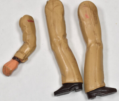 Vintage 1979 Tonka Toys Tonka Man Arm Legs Only Replacement Parts ...