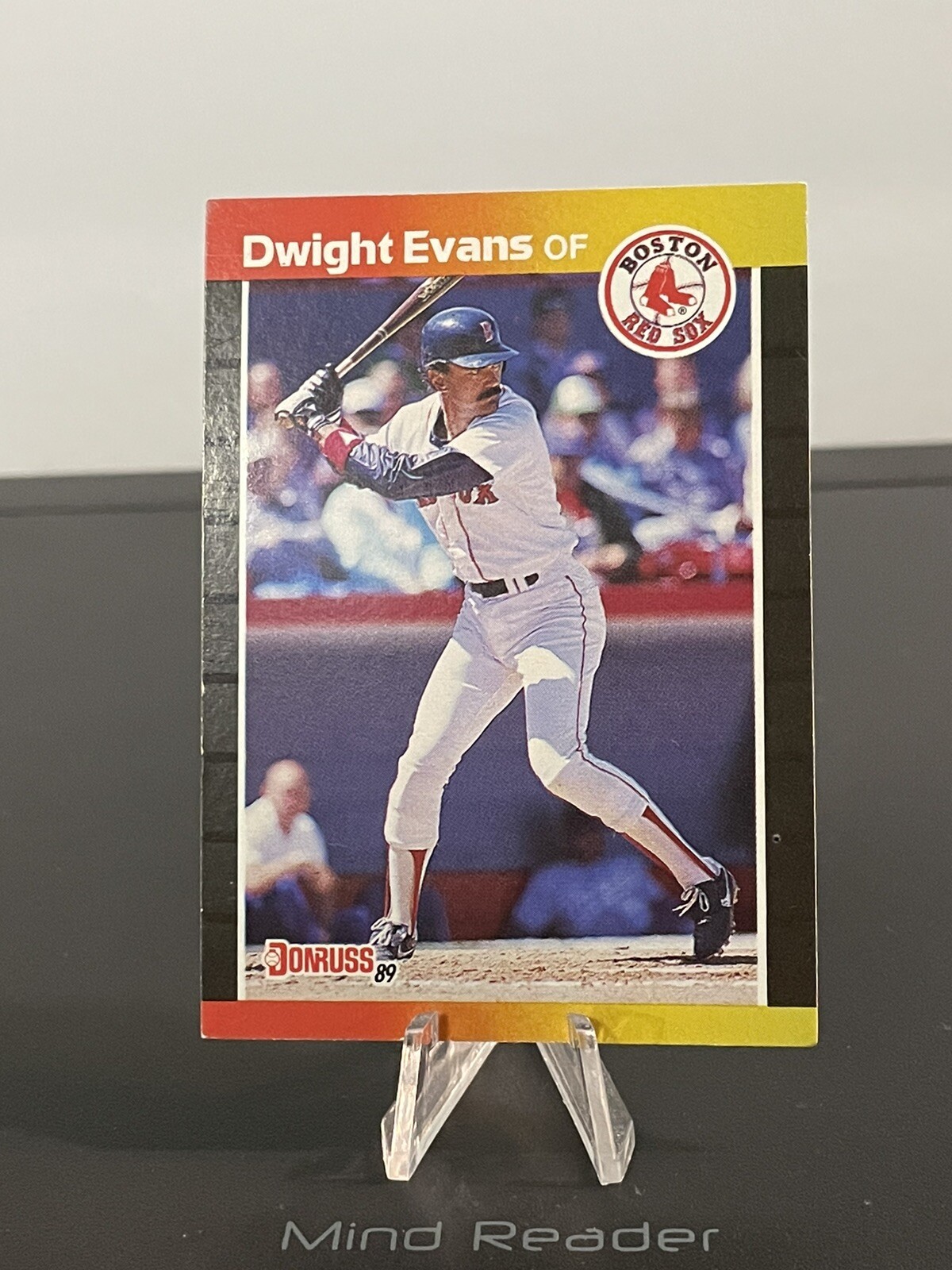 1989 Donruss Baseball 240 Dwight Evans Error Card | eBay