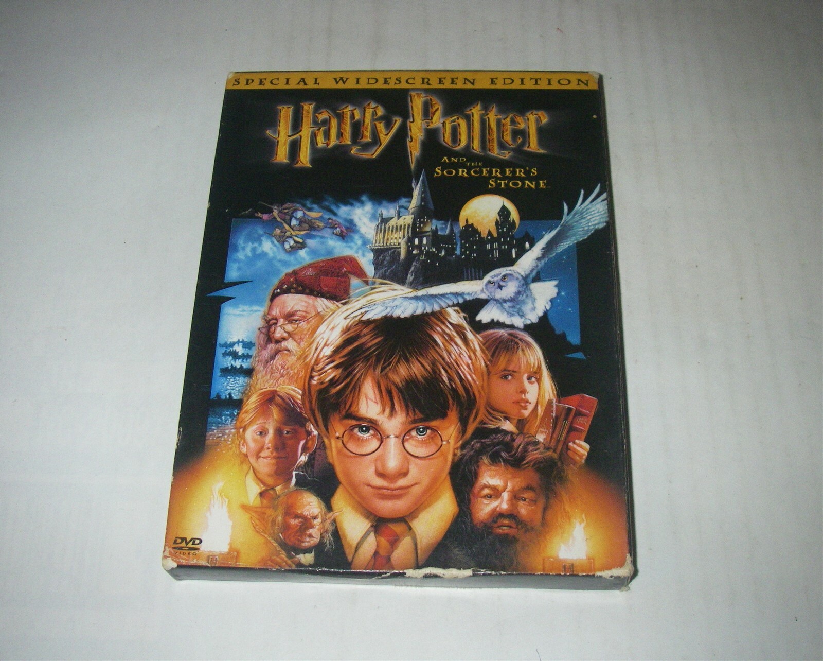HARRY POTTER AND THE SORCERERS STONE SPECIAL WIDESCREEN EDITION DVD ...