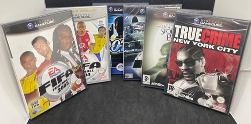Lot Stock 6 Games Nintendo Gamecube/Wii Game Cube PAL EU 5 New Sealed+1 ...