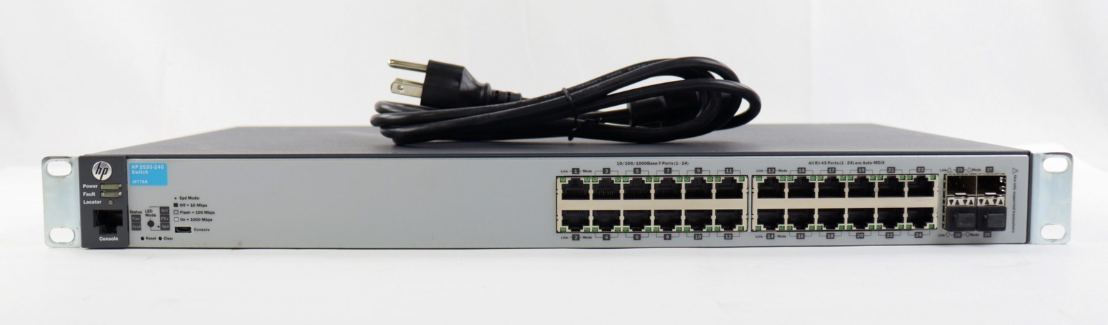 HP Procurve J9776A 2530-24G 24-Port Managed Gigabit Switch | eBay