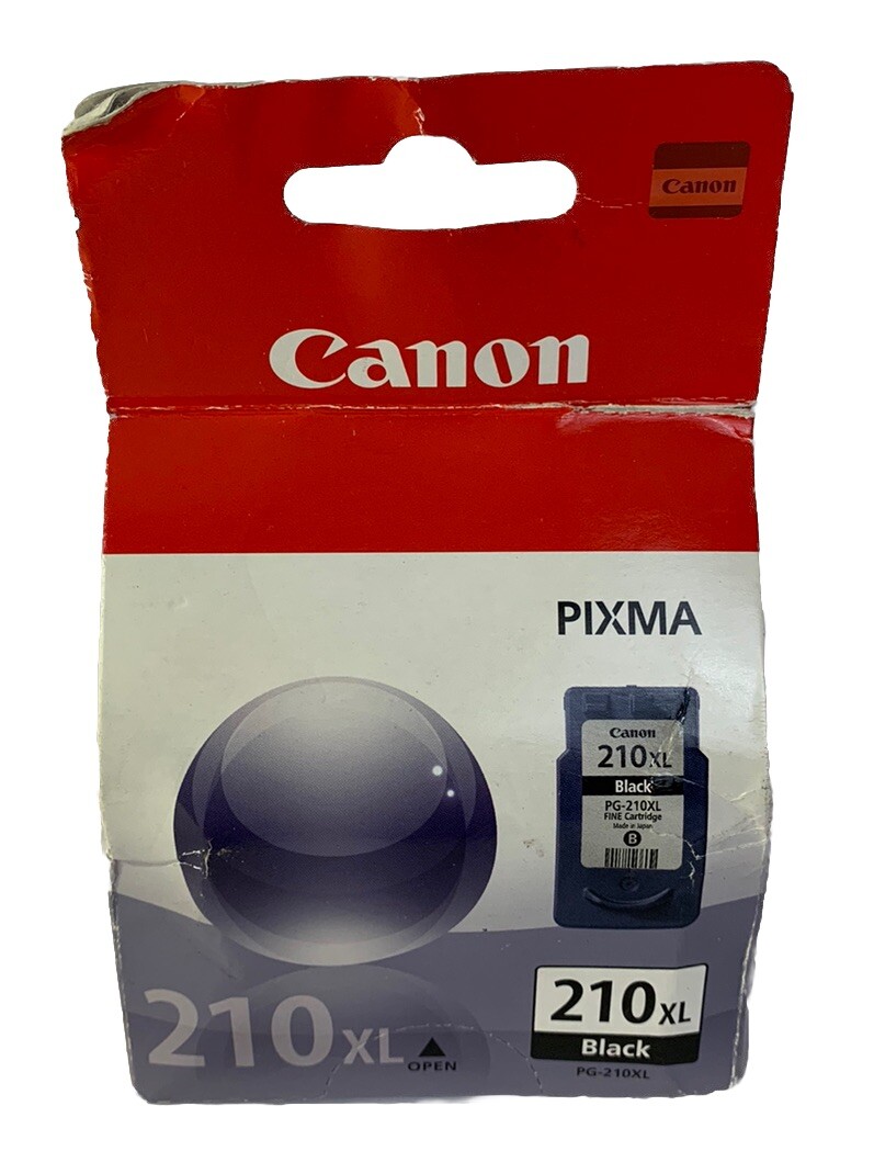 Canon PIXMA MX410 (PG-210XL) Black Ink Cartridge Extra High Yield 401 ...