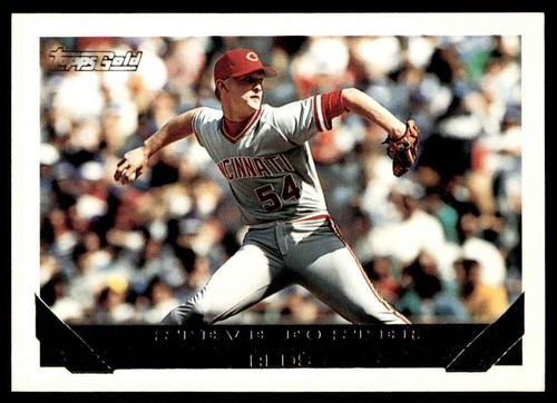 1993 Topps Gold Steve Foster Cincinnati Reds #193 | eBay