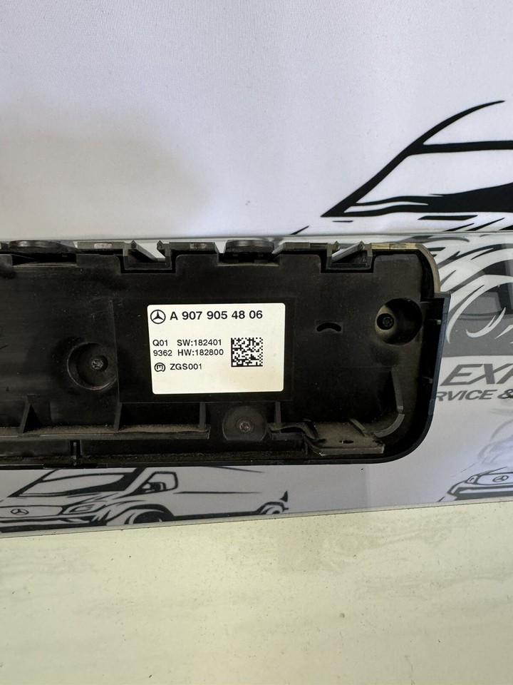 2019-2024 Mercedes-Benz Sprinter Climate Control Switch AC Heater ...