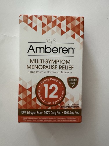Amberen menopause relief capsules 60-count | eBay