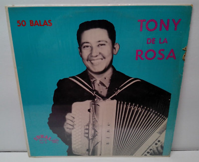 Tony De La Rosa: 50 Balas Lp IN SHRINK!! | eBay
