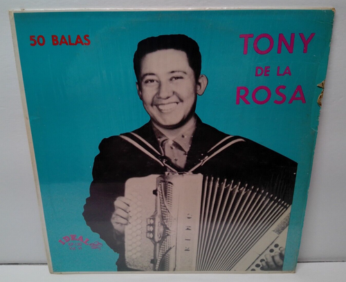 Tony De La Rosa: 50 Balas Lp IN SHRINK!! | eBay