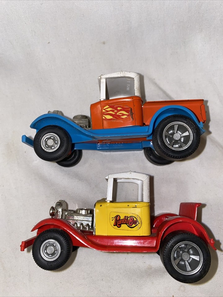 Vintage Tiny Tonka Scorcher & Rumble Bee 454 Ford Model T Hot Rod Truck ...