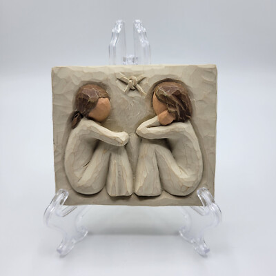 Willow Tree Friendship Forever True Forever Friends Plaque Figure ...