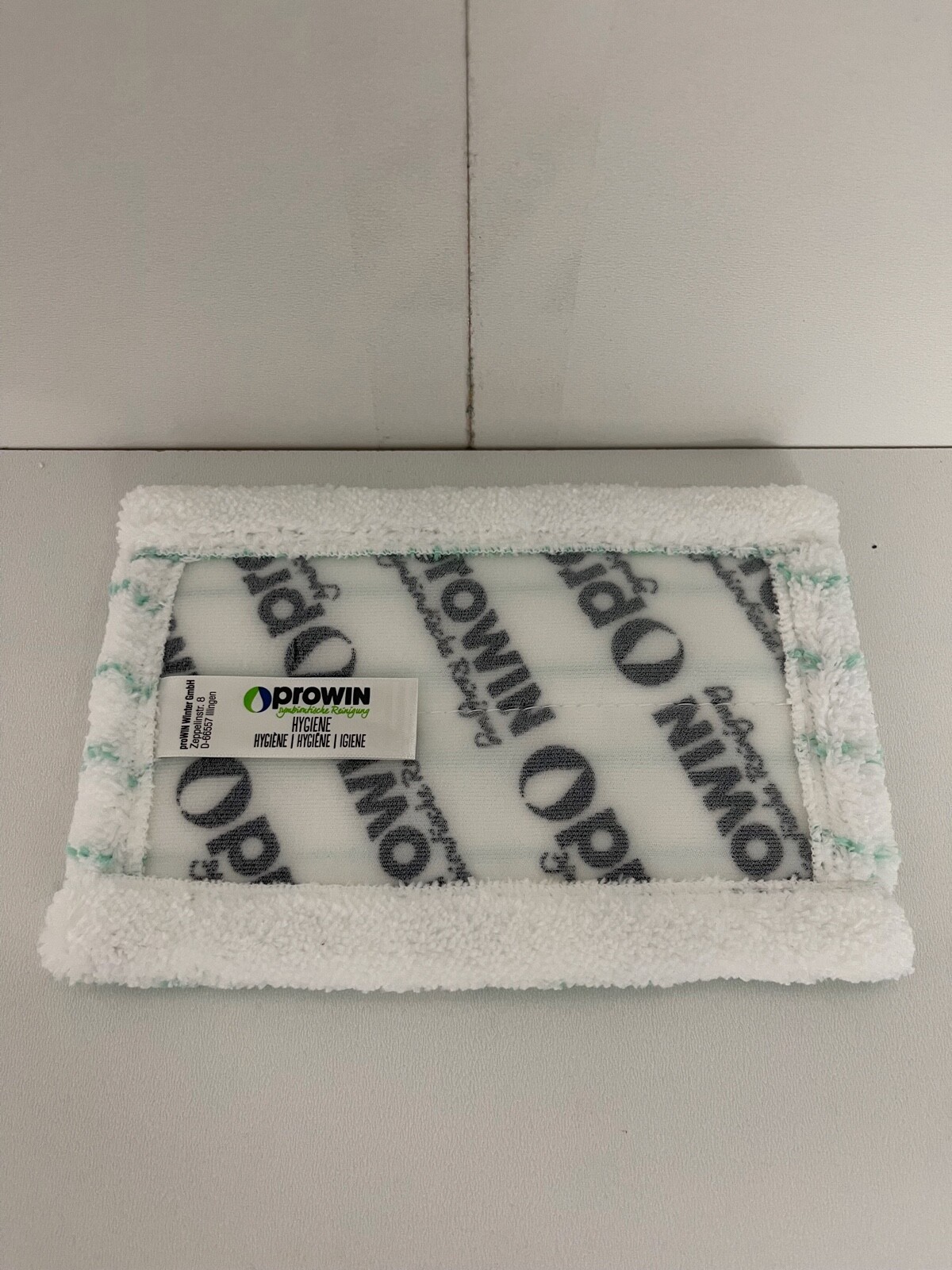 proWIN Mikropad Hygiene NEU für Speedy, Smart Line, Mister Flexible ...