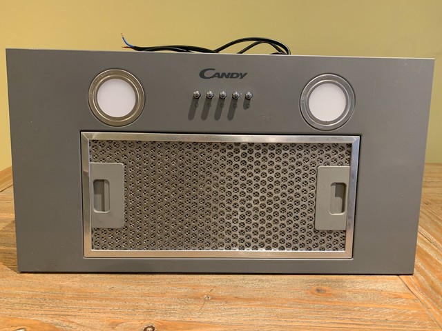 Candy Cbg52sx 52cm Canopy Stainless Steel Hood for sale online | eBay