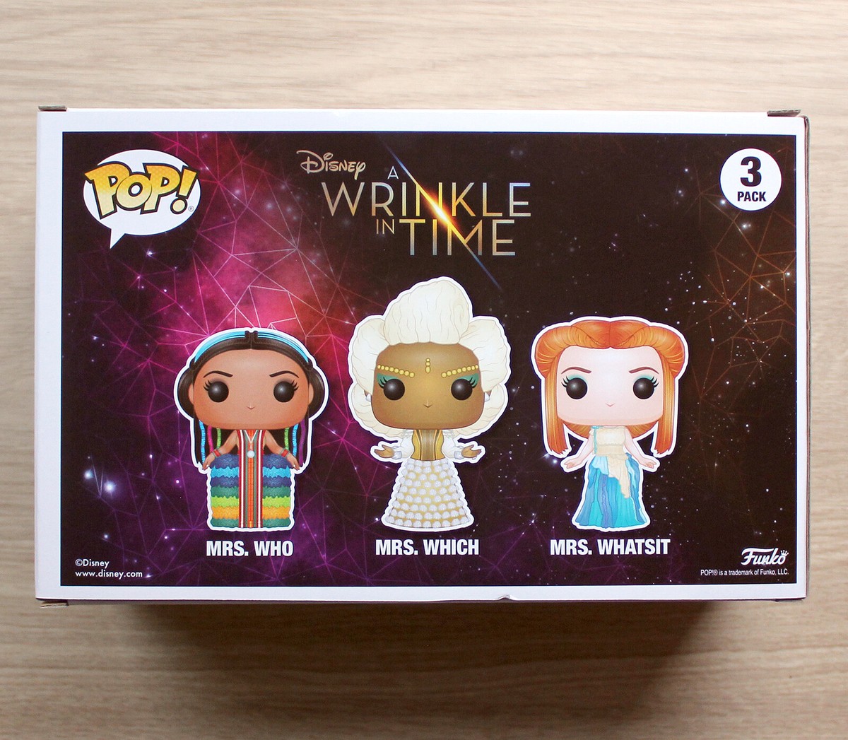 Mrs Who Mrs Whatsit And Mrs Which