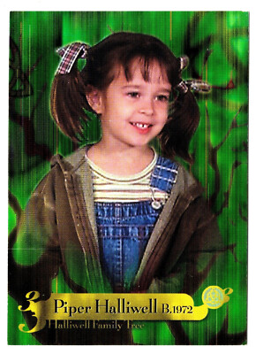 Piper Halliwell B. 1972 Charmed Season 1 Card #65 - 2000 Inkworks (nrmt ...