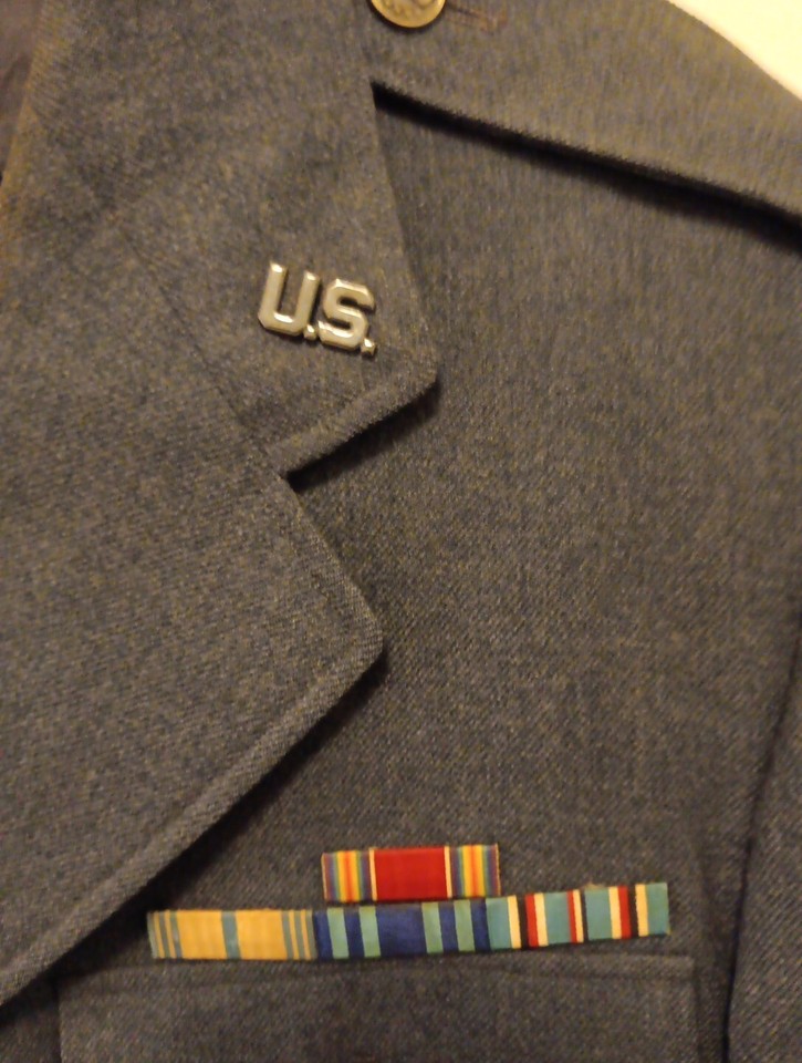 Vintage WWII Veterans USAF LT Colonel Uniform Jacket & Pants WWII ...