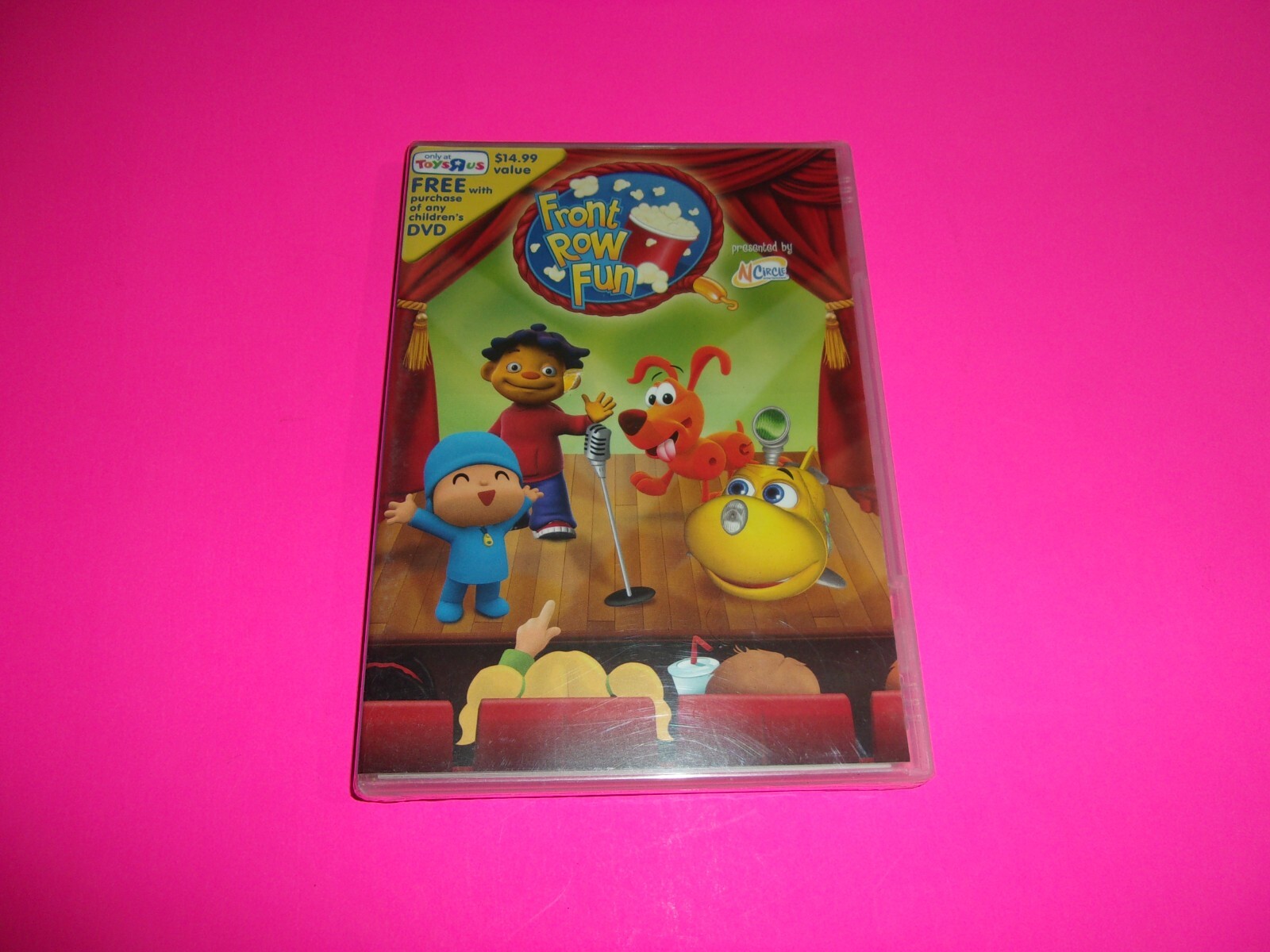 Front Row Fun DVD Sid Science Hermie Kids Compilation N Circle for sale ...