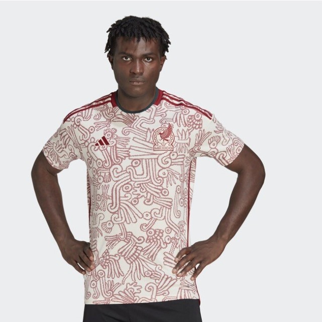 Adidas mexico 22 Away Jersey HD9314 2XL Slim Fit for sale online | eBay