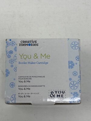 Creative Memories Border Maker Cartridges Choose Gingerbread Frame ...