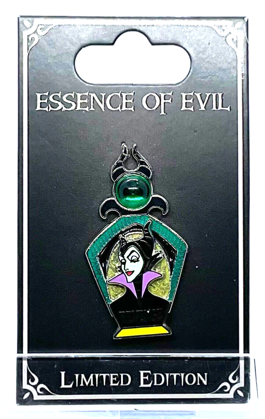 Disney 2017 Essence of Evil Maleficent LE 3000 Pin | eBay