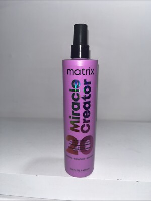 New Matrix Miracle Creator Leave In Conditioner Spray 13.5oz | eBay