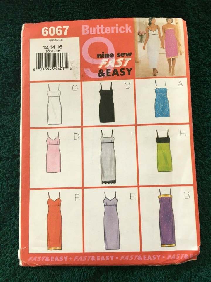 Simplicity Patterns (W) ~ All Patterns are Size 12-16 ...