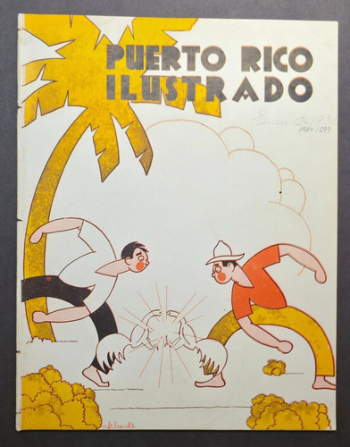 VINTAGE MAGAZINE / PUERTO RICO ILUSTRADO / 1935 #30 | eBay