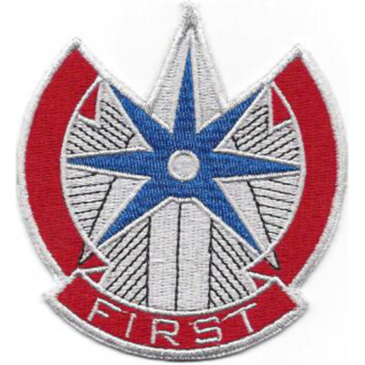 1st Sustainment Command Patch | eBay