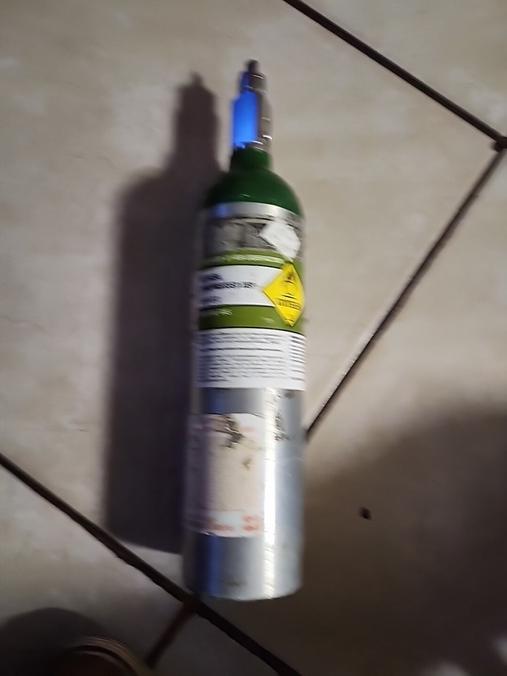 Oxygen Compressed Empty, preferred home care, UN1072 | eBay