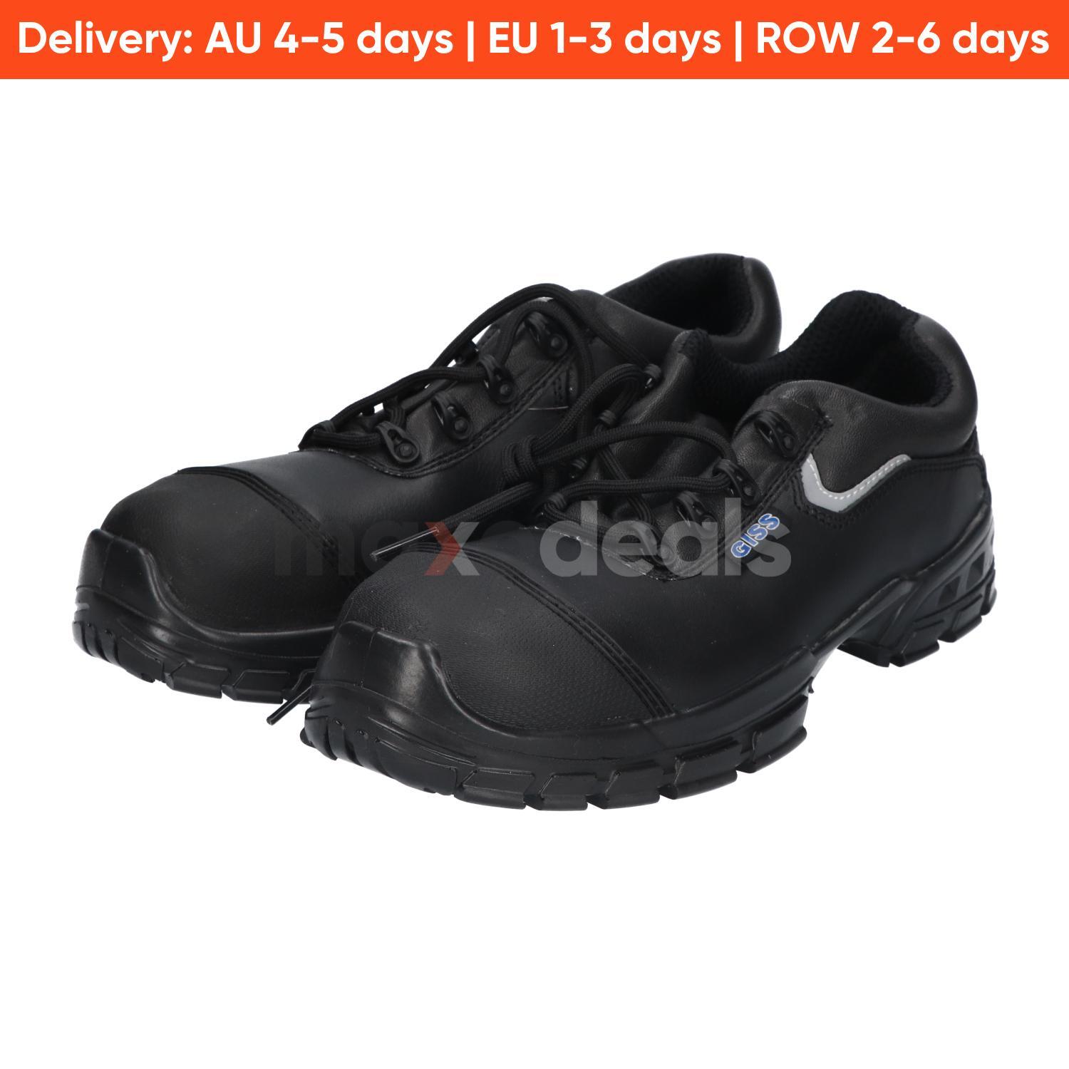 Giss 840292/45 Safety Shoes Black Size EU 45 UK 10.5 S3 New NFP | eBay