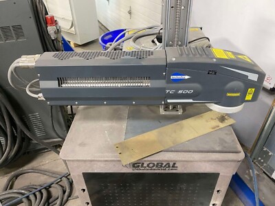 Technifor Gravotech TC 500 CO2 Laser Marking System | eBay