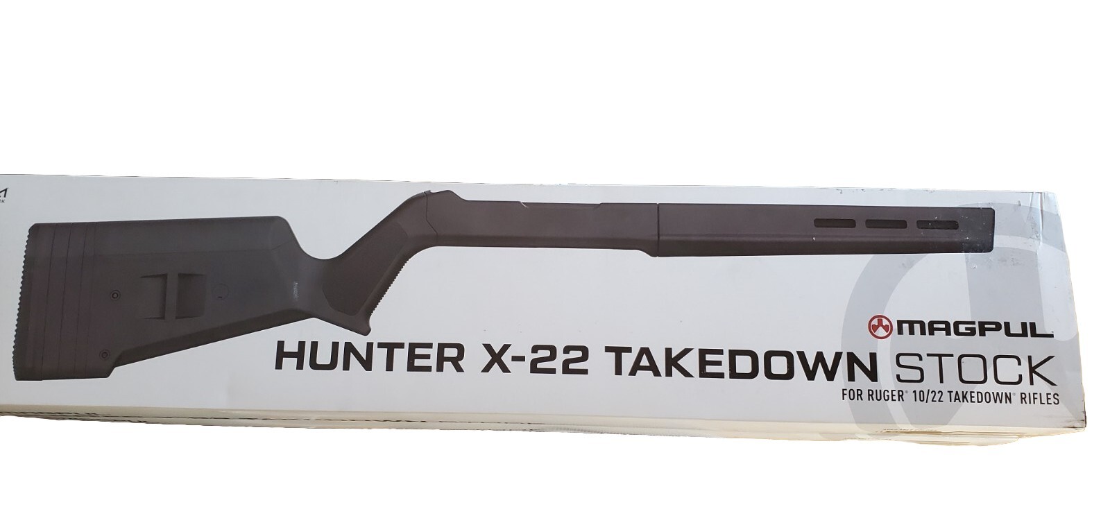 Magpul Hunter X-22 Takedown Stock for Ruger 10/22 Takedown, Black ...