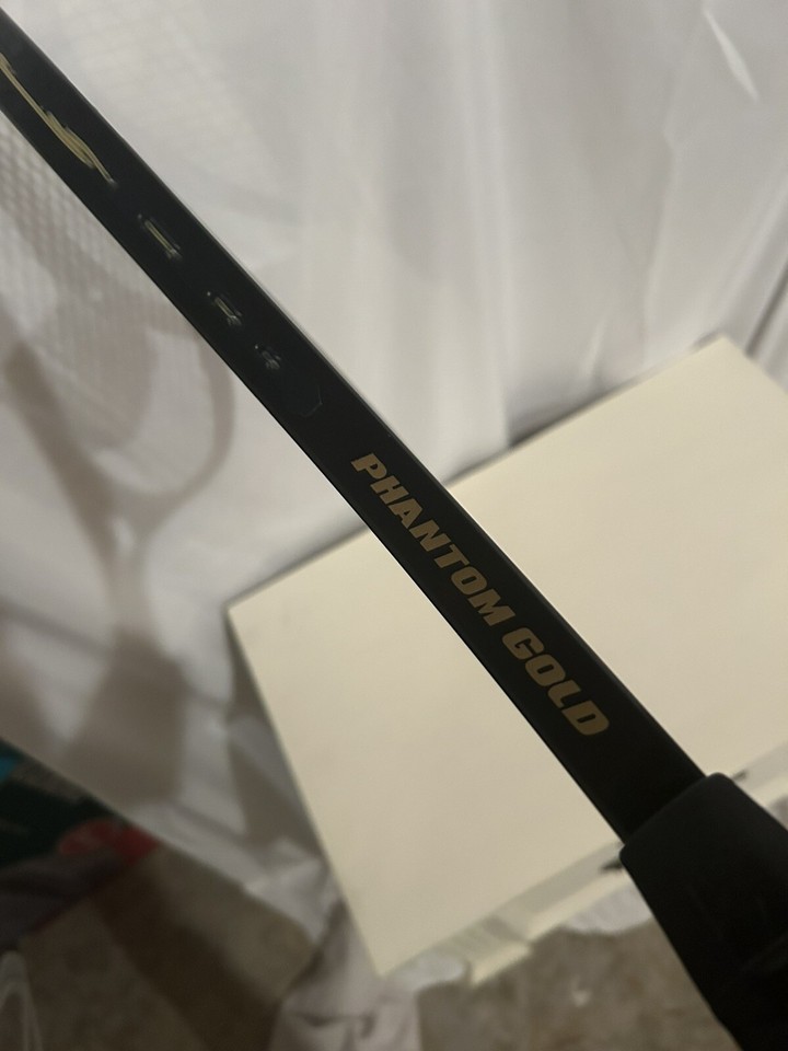 Slazenger Phantom Gold Tennis Racquet Vintage Rare Pro Racquet 4 1/2 | eBay