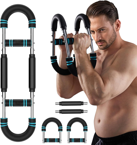 Ultimate Arm Trainer, Adjustable Chest Workout Clip Muscle Expander ...