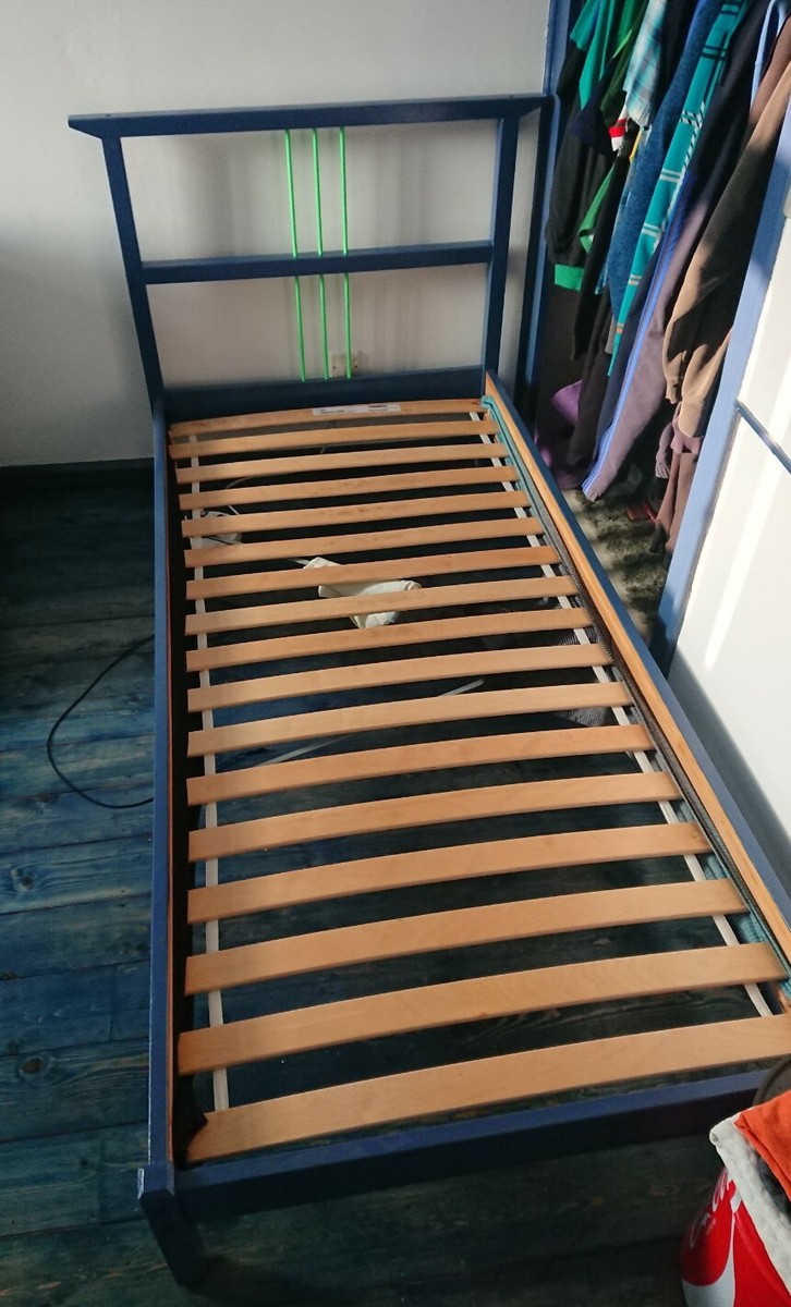 Ikea Single Bed Frame IKEA VANVIK Bed Frame Cover 140 Cm – Comfortly