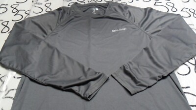 XL Baleaf Brand 100% Poly Grey Long Sleeve Compression Shirt | eBay