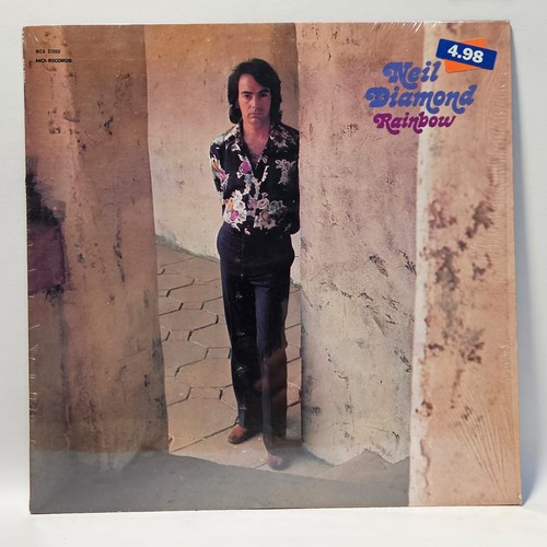 Neil Diamond - Rainbow - 1973 Rock, Pop - EX - Ultrasonic Clean | eBay