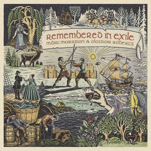 Remembered In Exile: Songs And Ballads From Nova Scotia by Mairi ...