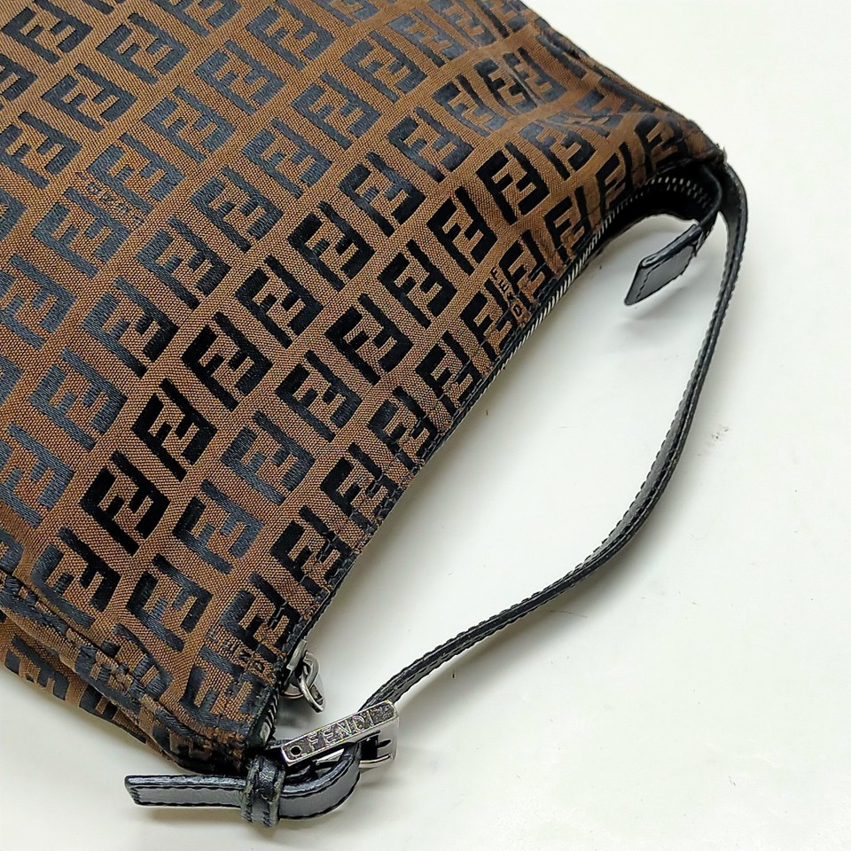 Fendi Hand Bag Brown Canvas 4753994 | eBay