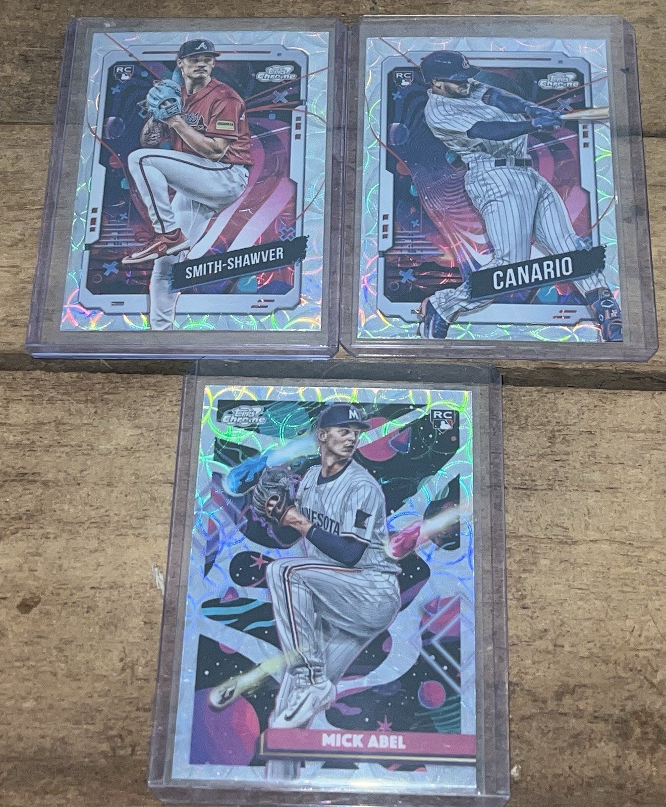 2025 Topps Cosmic Chrome - Mick Abel, AJSS, Canario #160 Nucleus ...