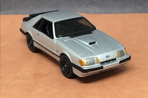 1986 86 Ford Mustang Fox Body Turbocharged SVO 1/64 Scale Limited ...