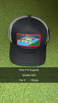 Masters Augusta National #12 golf hat Amen Corner Berckmans Place | eBay