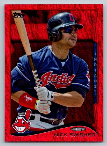 2014 Topps Red Foil Nick Swisher 198 | eBay