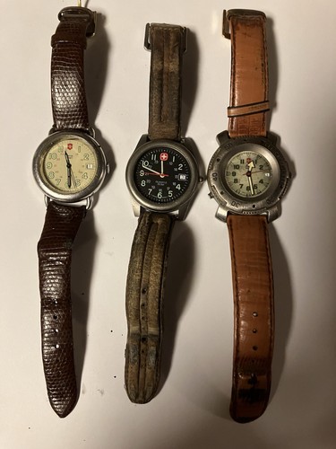 vintage marlboro swiss army watch lot Indigo Quartz | eBay