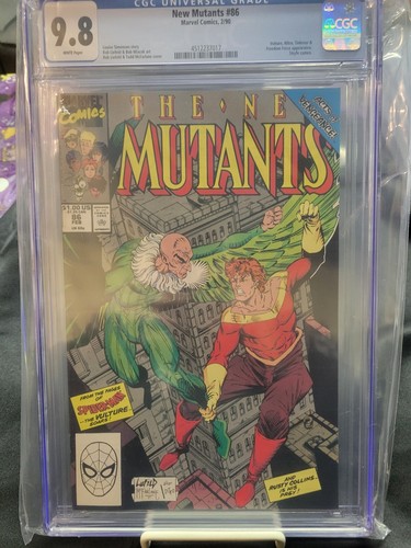 The New Mutants #86 (Marvel Comics February 1990) | eBay
