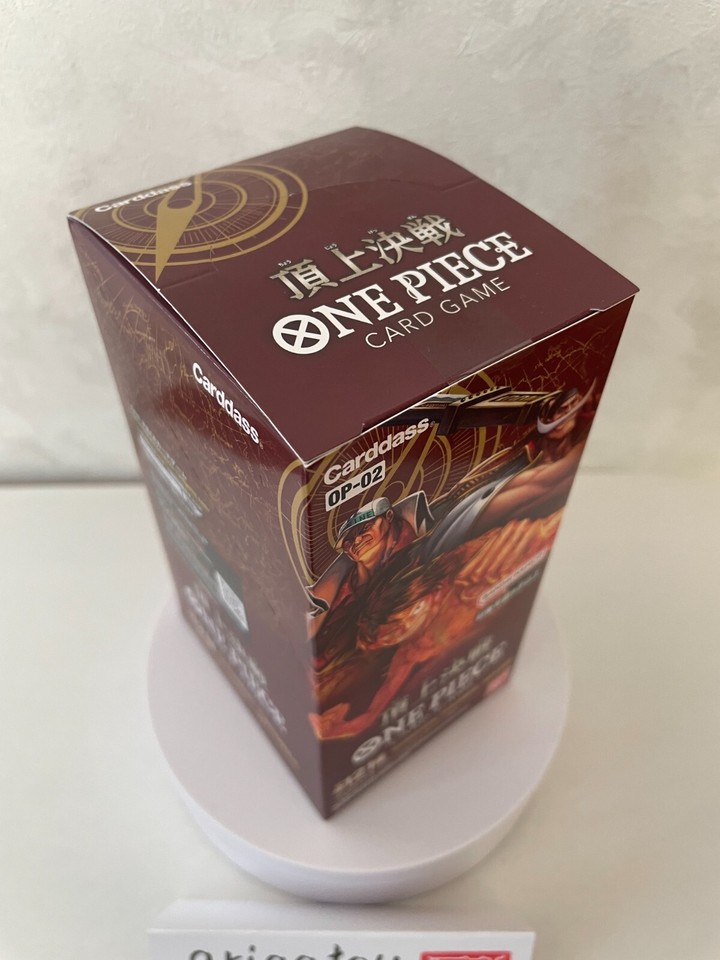 ONE PIECE Card Game Booster Box [OP-01 02 03 04 05 06 07 08,EB-01,PRB ...