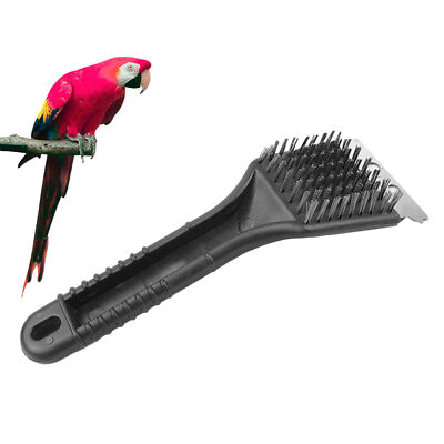Bird Droppings Cleaning Brush Pet Poop Cleaning Tool Long Handle ...