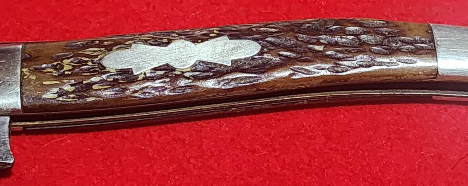 Early Queen City Titusville Texas Toothpick Bone handle | eBay