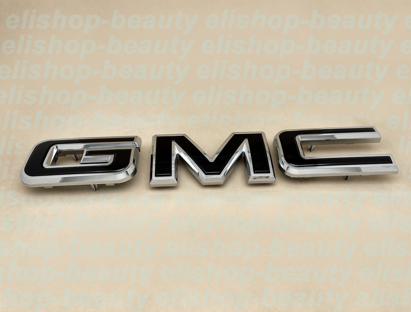 2021-2024 GMC Yukon Yukon XL Front Grille Emblem Chrome Badge ...