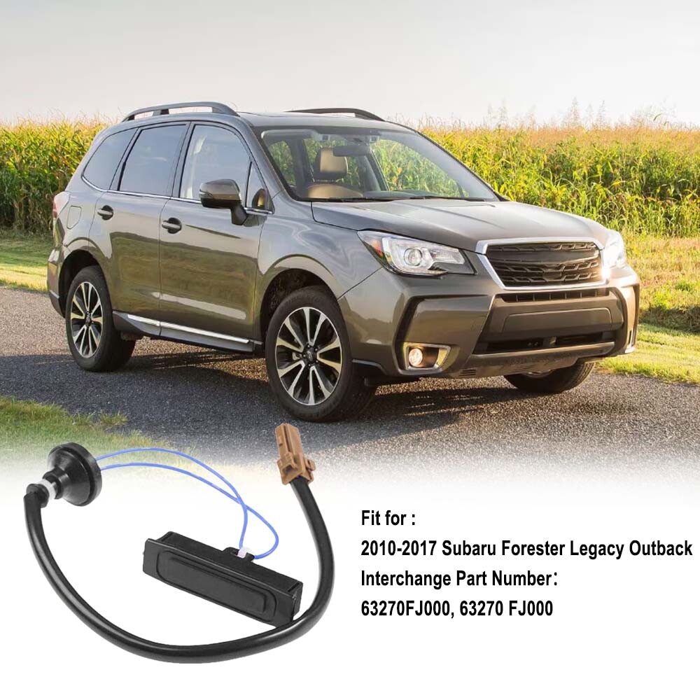 Tailgate Switch Trunk Switch Rear for Subaru Forester Legacy Outback ...
