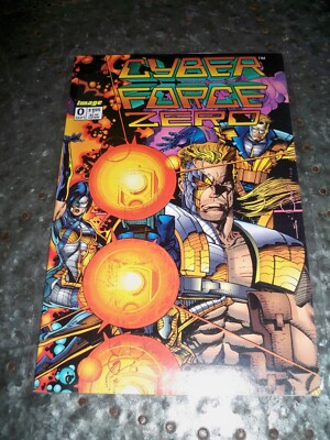 Cyber Force Zero #0 Image Comics Walter Simonson Bagged 1993 HIGH GRADE ...